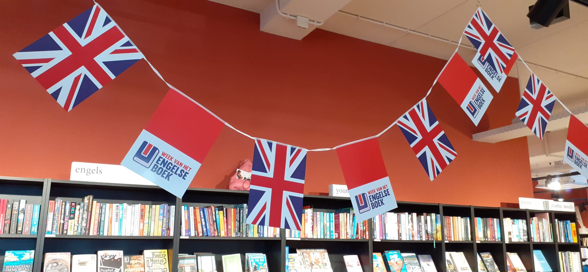 Deelnemende winkels - NL - De Week van het Engelse Boek